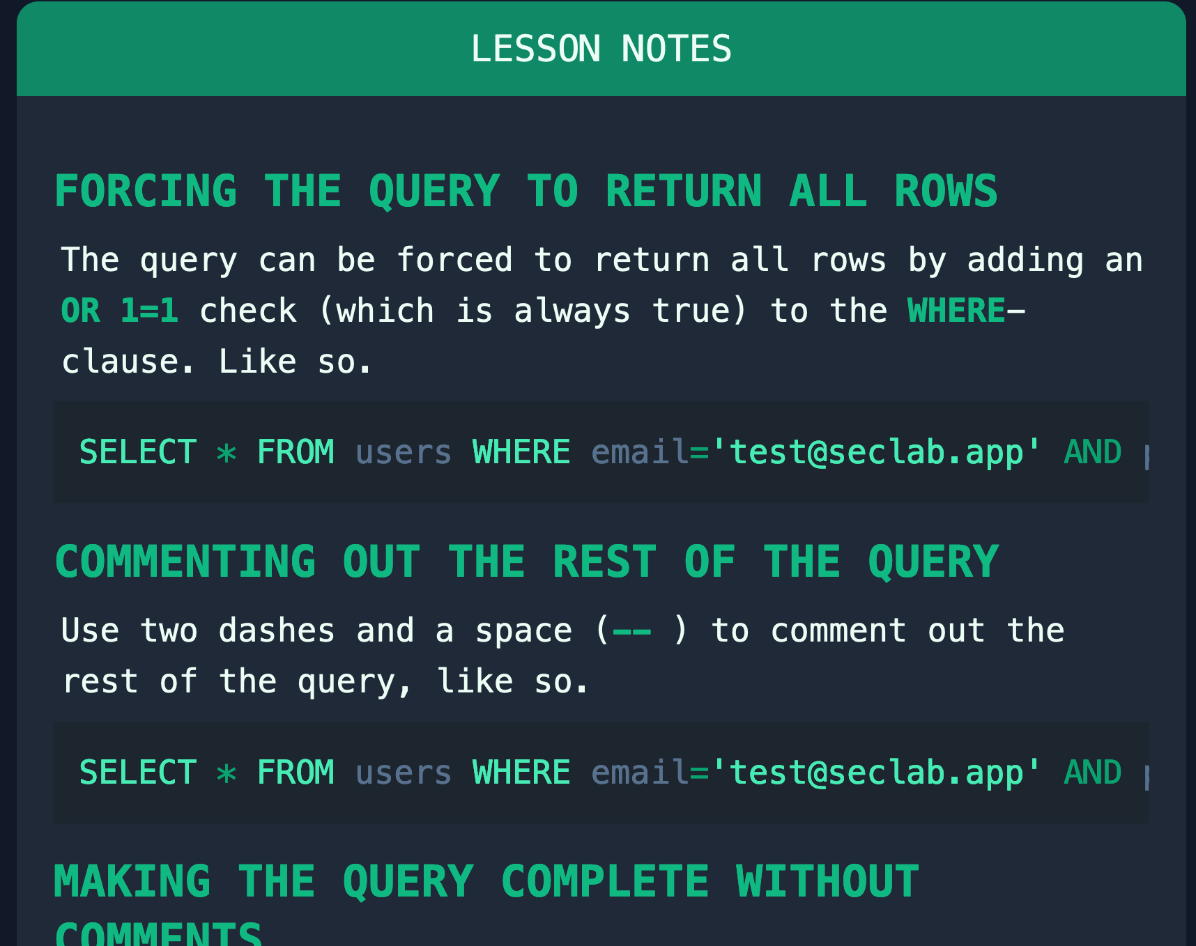 Web Application Security Checklist – AppSec Monkey
